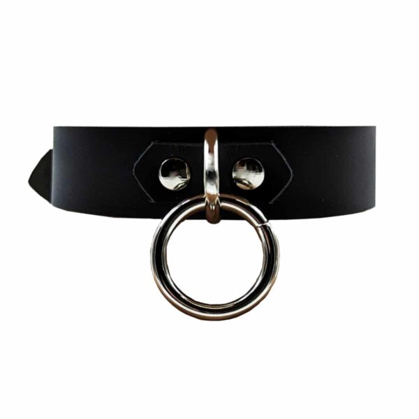 Stylish Adjustable Leather Collars by Rapture