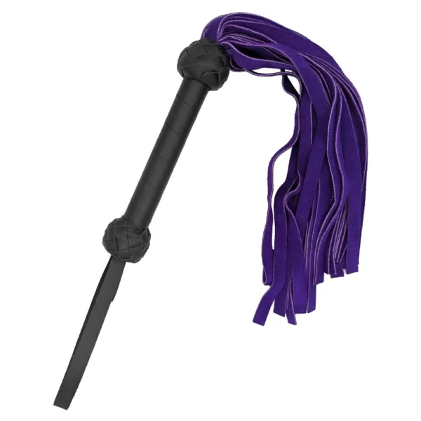 Rapture Leather: Beginner's Suede Flogger