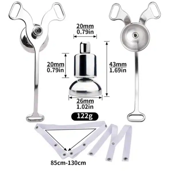 Unlock Feminization with Invert Chastity Device