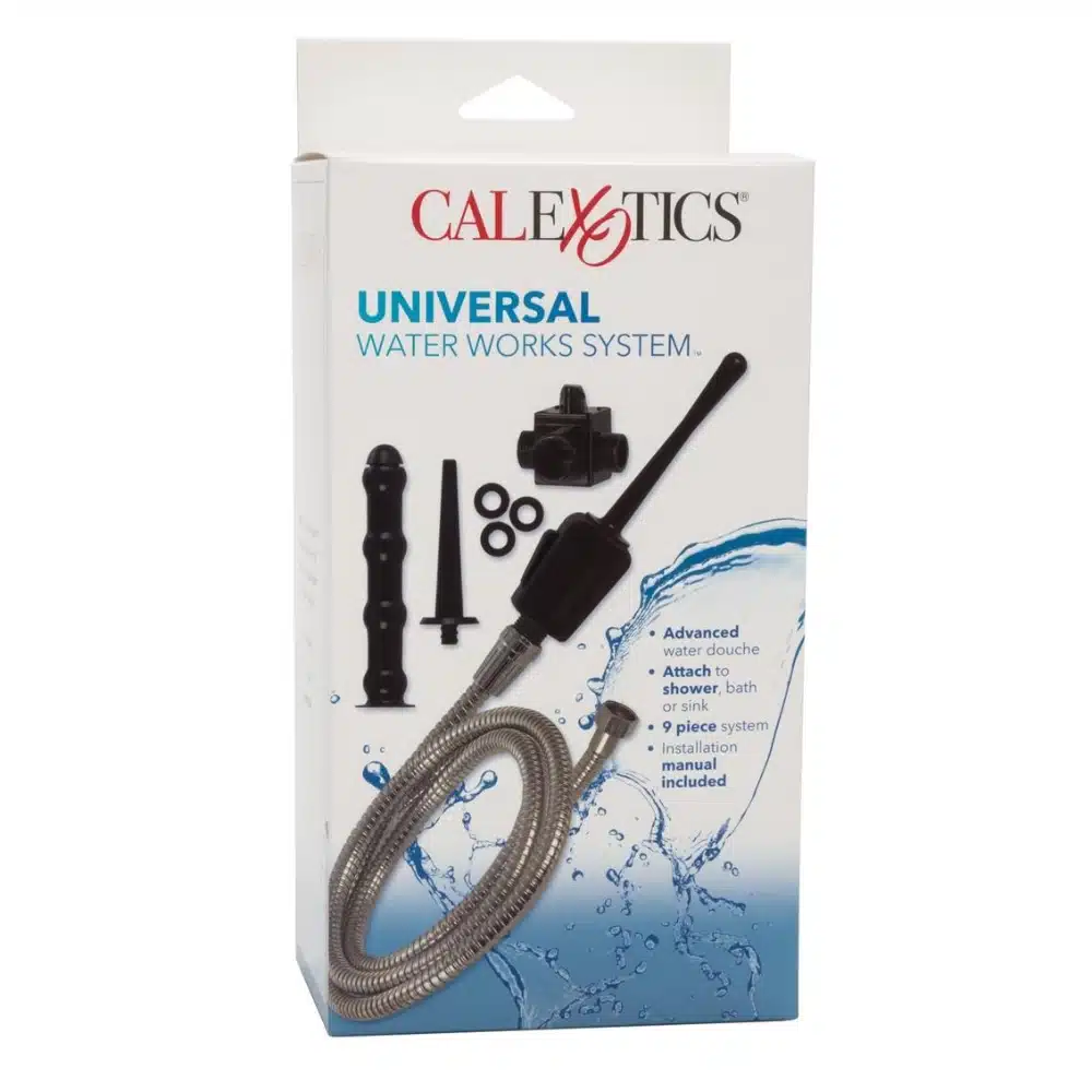 Universal Water Works Advanced Douche System | Janet’s Dungeon